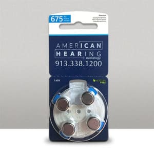 Hearing Device Batteries in Kansas, Missouri, Nebraska, Iowa, Oklahoma